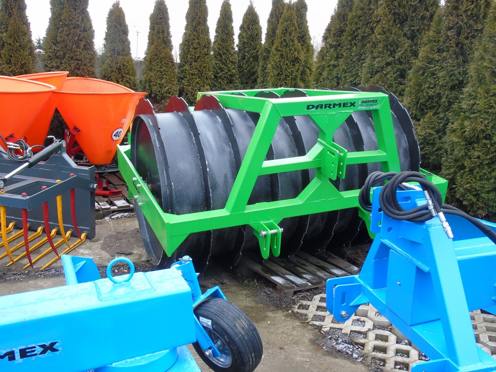 Darmex – Marek Łozowski – producent maszyn rolniczych – Barszcze 3 ...